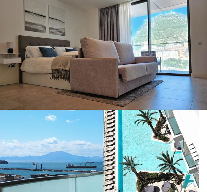 18th Floor Luxury Studio - Gibraltar