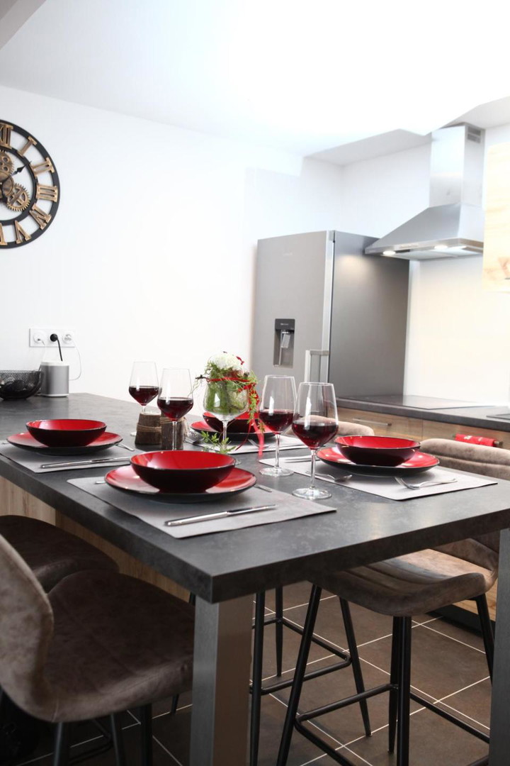 Le Riesling Colmar Centre Charmant Appartement Avec Terrasse Et Parking Gratuit - Colmar