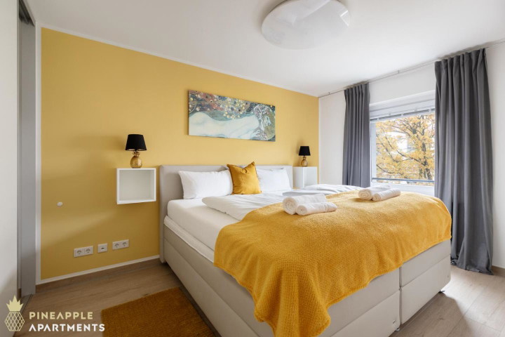 Pineapple Apartments - Zwinger Ix - 80qm - 1x Free Parking - Dresde