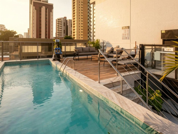Simple Smart By Xtay - Estúdios Completo Com Piscina, Academia E Próximo Ao Manaíra Shopping - Santa Rita