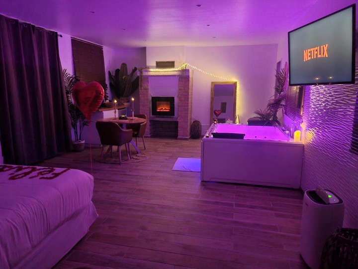 Loft De Luxe Avec Jacuzzi Jardin Privé Près De Paris Et 20min Stade De France - Maisons-Laffitte
