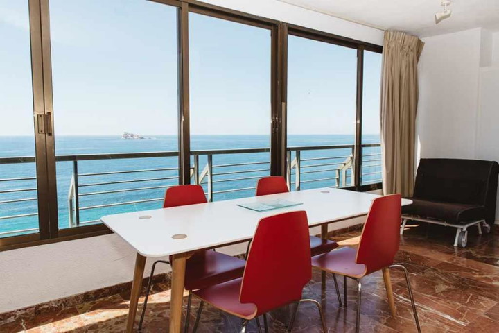 Primera Linea Playa De Levante Jazmines 18-1 - Benidorm