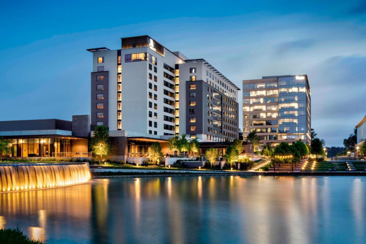 Houston Cityplace Marriott At Springwoods Village - スプリング, TX