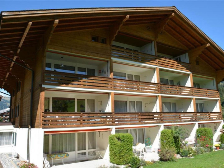 Apartment La Sarine 222 Studio- Dusche Oder Bad- Wc 2-bettwohnung By Interhome - Gstaad