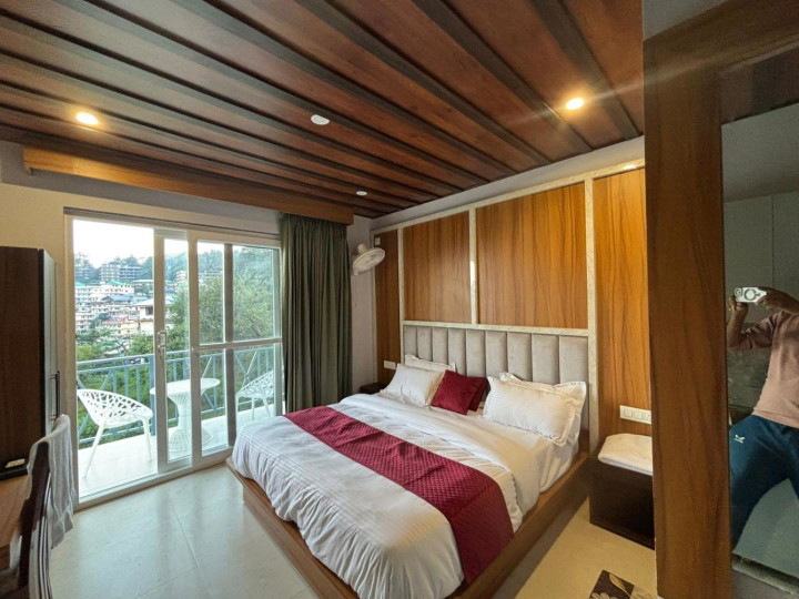 Lucky Home Stay, Free Wifi Kitchen Balcony In Dharamshala - Dharamshala