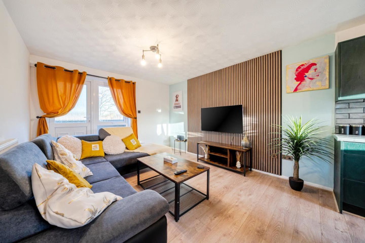 Stylish Urban Escape With Free Parking In Manchester - Piccadilly Station - Manchester