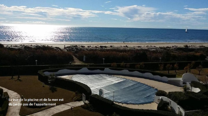 Studio 4 Pers Avec Piscine & Parking ,Accès Plage Direct - Aigues-Mortes