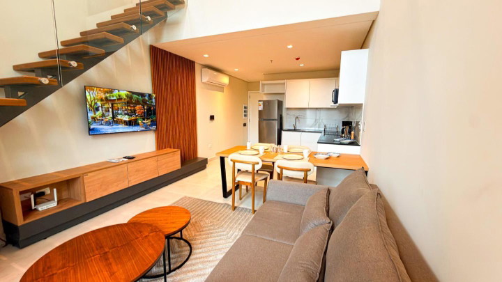 Civis Mariscal 307 Duplex, Pool & Sauna - Asuncion