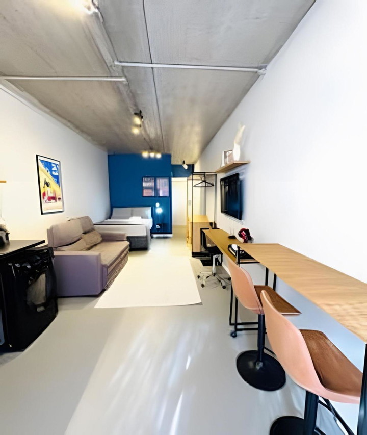Studio - Moderno, Estiloso E Completo! - Barão Geraldo