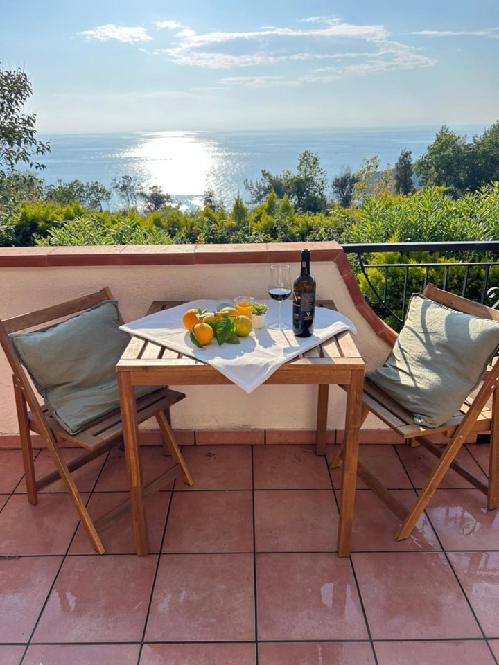 Residenza Belvedere - Lemon Apartment With Terrace & Garden Near The Sea - Scalea