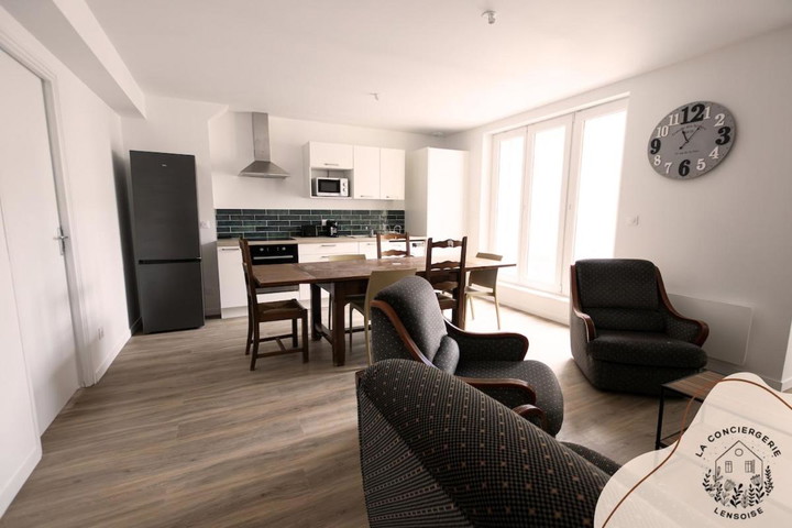 Chez Jean Hyper Centre 4 Chambres Wifi 8 Pers - Lens, France