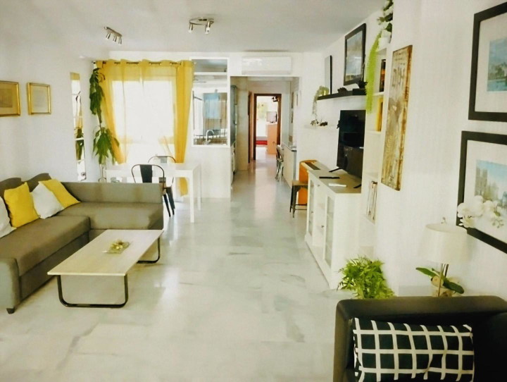 Apartamento Malagueta Campos Eliseos - Málaga