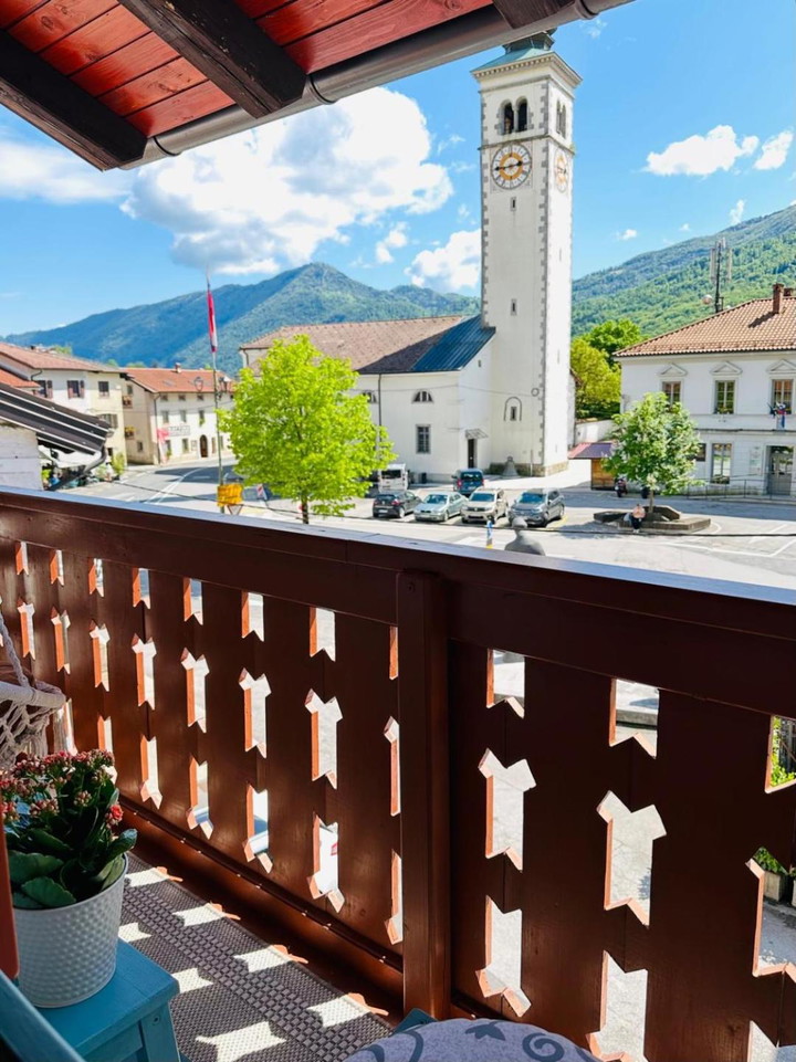 Hisa Rejmr With Private Parking - Soča