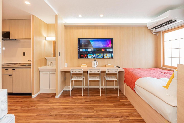 Komorebi Asakusa D Cozy 4-6p Stay The 77 House Tokyo - Tokyo
