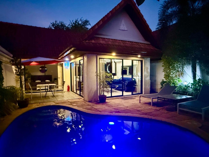 View Talay Villas Pool 53, Jomtien Beach, Pattaya - Pattaya City