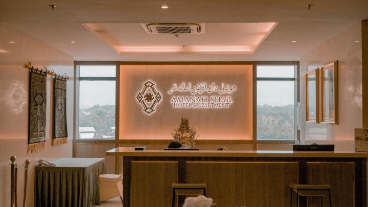 Amanah Shar Hotel And Apartment - Brunéi Darussalam