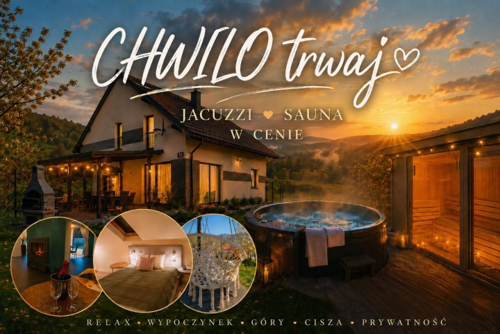 Chwilo Trwaj Dom Z Jacuzzi, Sauną I Kominkiem Z Widokiem Na Góry Korbielów Pilsko - Korbielów