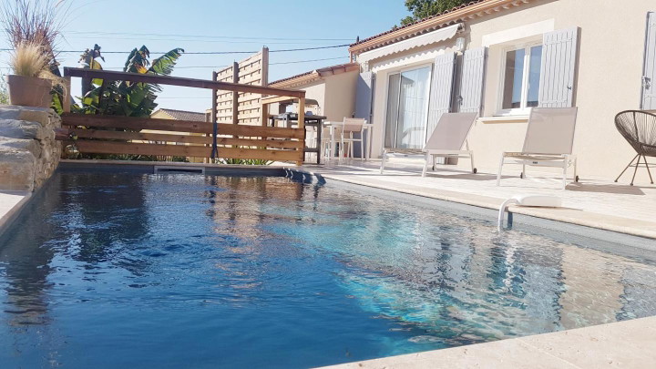 Charmante Villa Dans Un Village Paisible Aux Portes D'uzès Et Des Cévennes - Languedoc-Roussillon