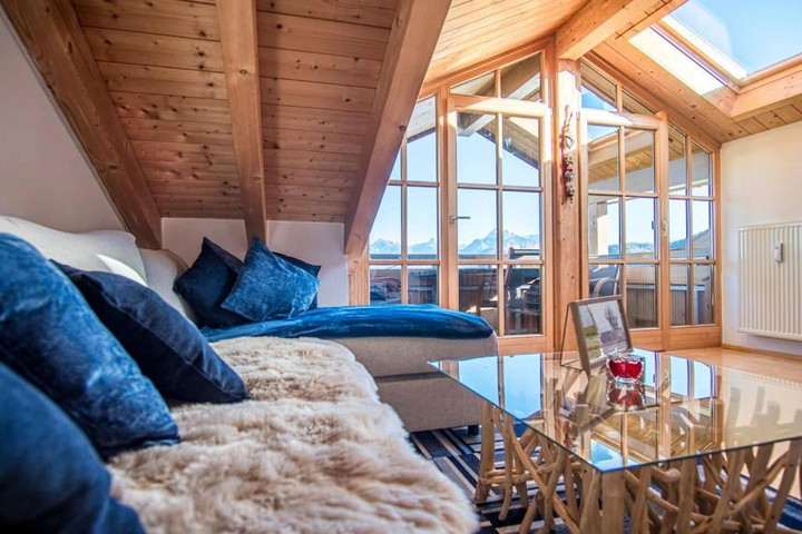 Alpenblick Am Weissensee Ruhiges Apartment Mit Balkon, Kamin Und Netflix - Füssen