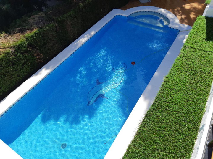 Ferienwohnung Mit Privat-pool - Alcossebre