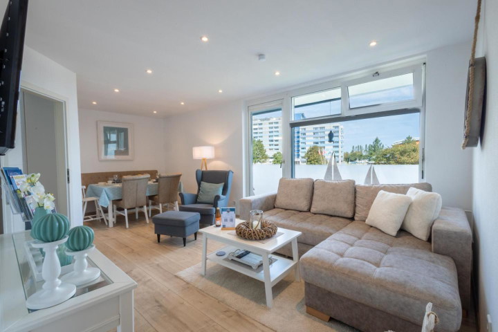 Cblue "Küstenzauber", Barrierefrei, Balkon - Heiligenhafen
