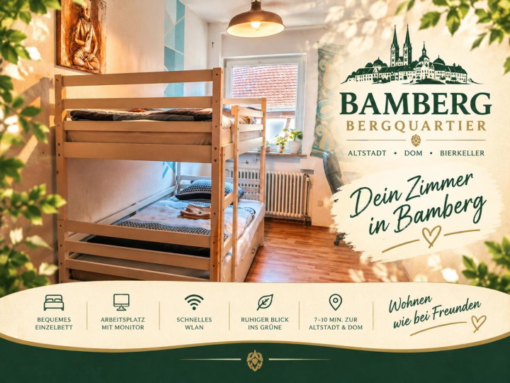 Bamberg Bergquartier - Bamberg