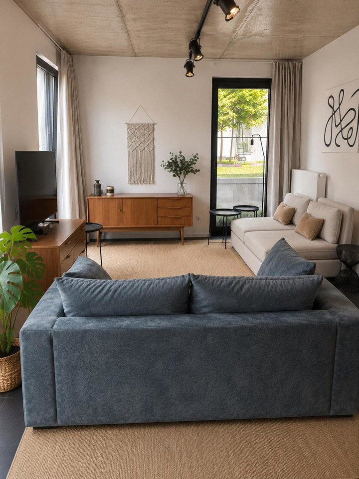 Central Antwerp Apartment Private Garden & Free Parking - Anvers