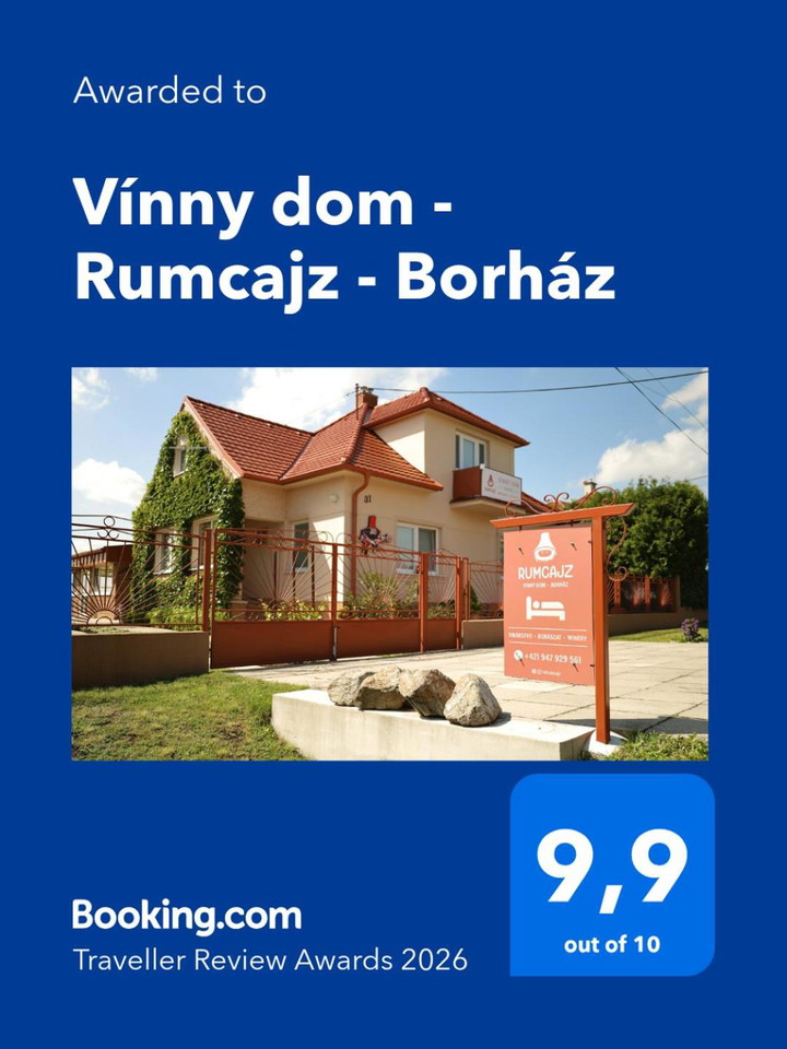 Vínny Dom - Rumcajz - Borház - Esztergom