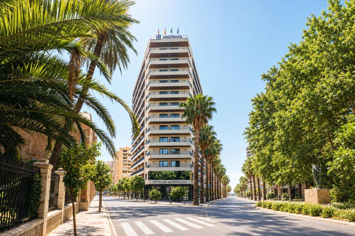 Hotel Ms Maestranza Málaga Centro - Andalucía