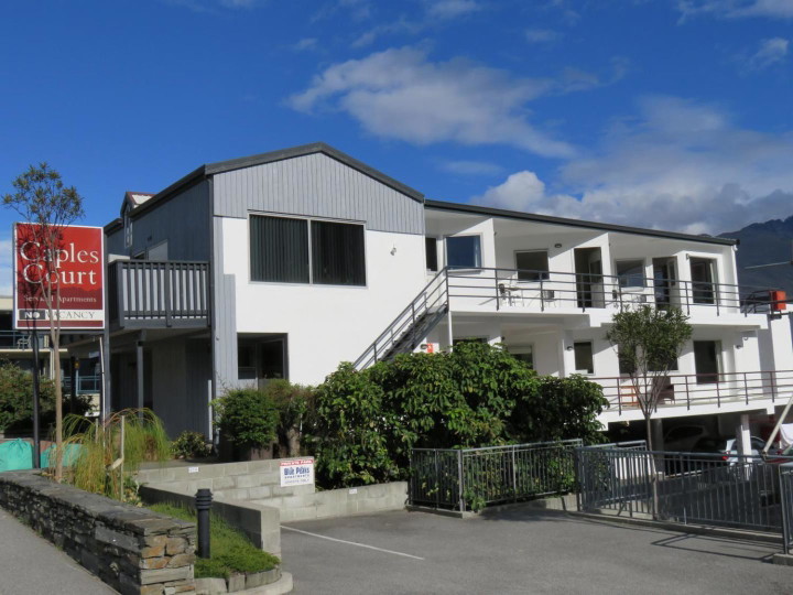 Caples Court Motel & Apartments - 皇后鎮