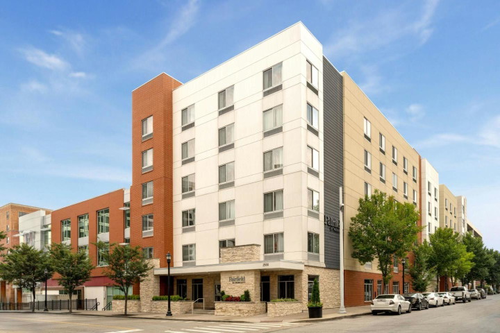 Fairfield Inn & Suites By Marriott Cincinnati Uptown/university Area - Cincinnati
