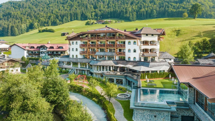 Hotel Jagdschlössl - Ellmau
