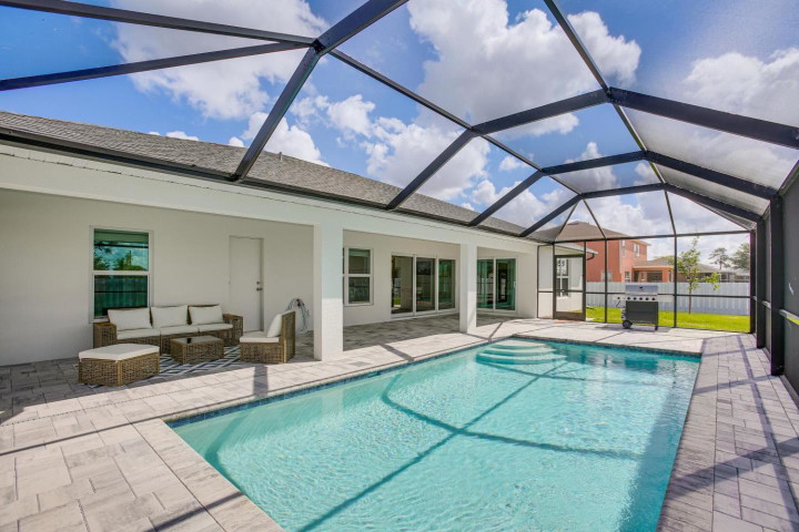 Cape Coral Family Retreat W/ Pool & Fenced Yard! - Burnt Store Marina