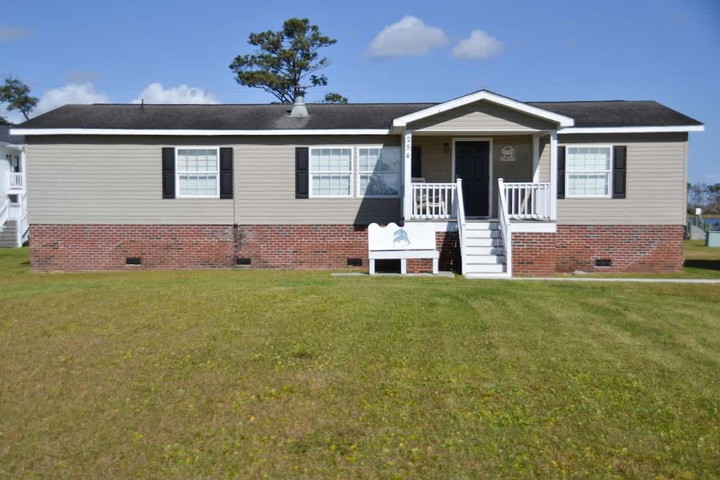 3br Cottage Waterfront Wade Creek Fishing Boating - Harkers Island, NC