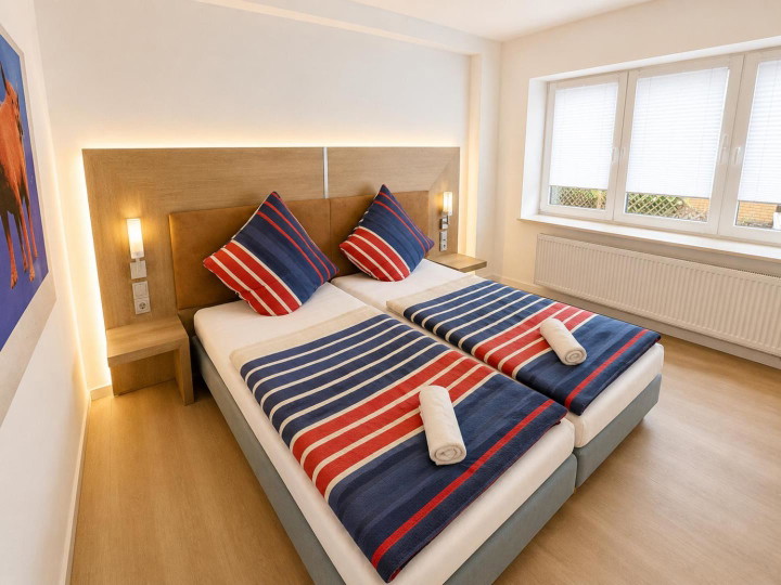 Nice Flats Premium 4 Zimmer 6 Bett Apartment, 3 Schlafzimmer, Smarttv, Küche - Hamm