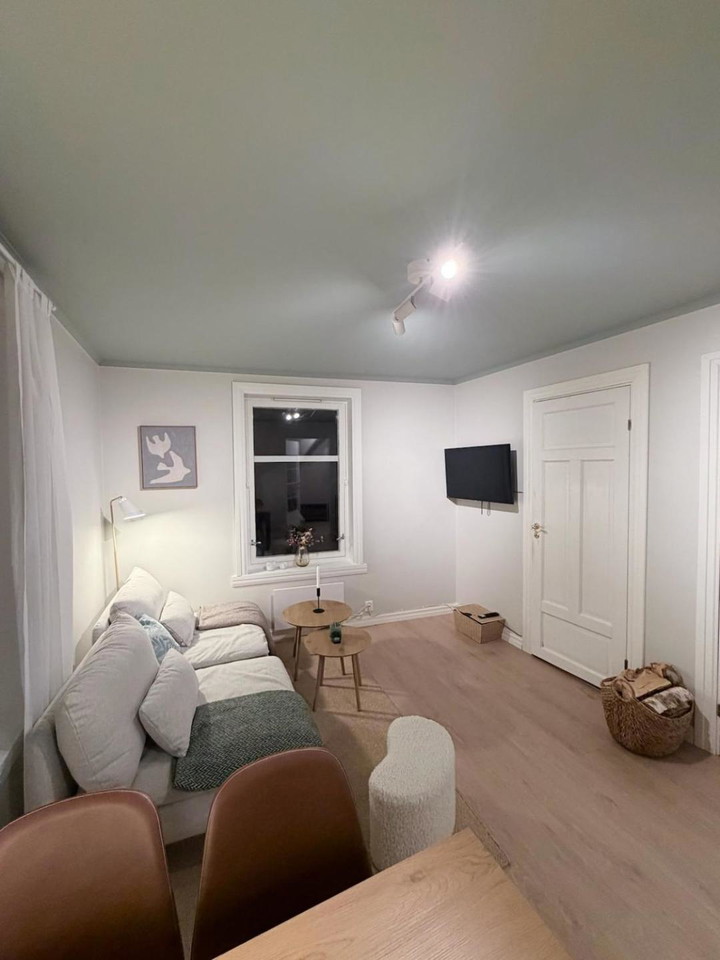 Cozy 3-bedroom Apartment In Møllenberg - Norwegia