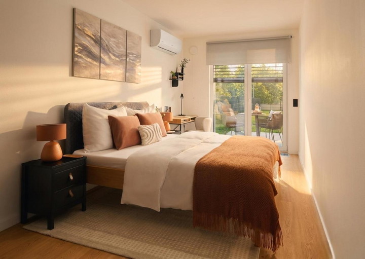 Beta Home - Free Garage, Air Condition, Garden, At Metro, 2nd Parking On Request - Prag