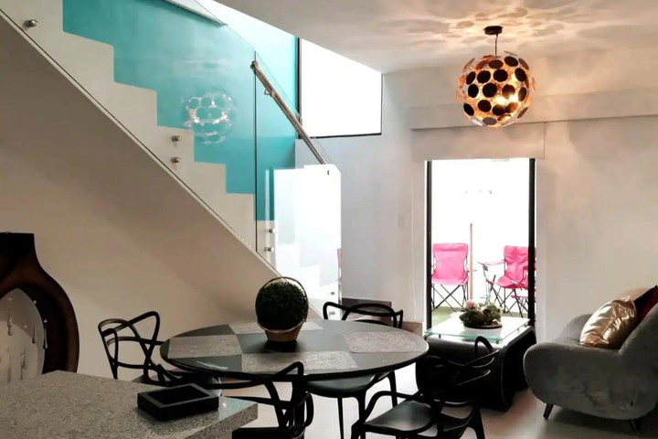 La Casa Del Faro Azul Marino - Mazatlan
