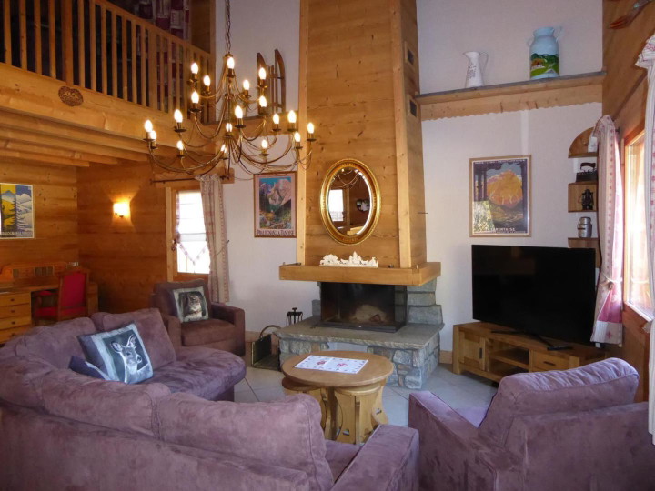 Chalet Avec Terrasse Et Parking Privé, Proche Téléphérique - Pralognan-la-Vanoise