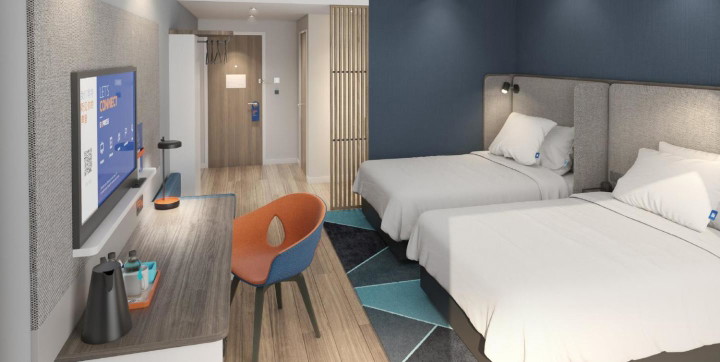 Holiday Inn Express Taipei Train Station By Ihg - Xizhi District