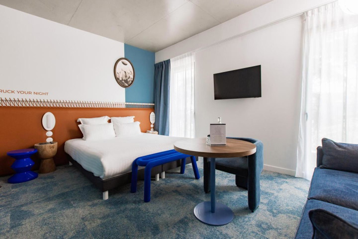 The Ruck Hotel - Sainte-Foy-lès-Lyon