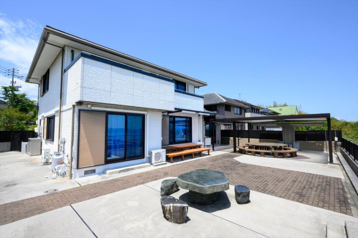 青の宿 The Blue Villa まるで映画のような開放感あふれるオーシャンビュー Open Ocean View Like In A Movie 駐車場3台有り Supported By Cocostay - Yanai