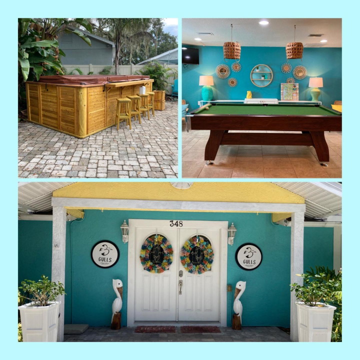 3gulls Inn Ozona-boutique Hotel-steps From Restaurants & Brewery-swimspa Pool-pet Friendly - Palm Harbor, FL