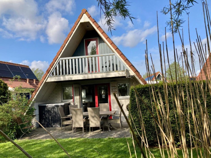 Urlaubsruhe 6 Pers Holiday Home W Terrace Close To National Park Lauwersmeer - Schiermonnikoog