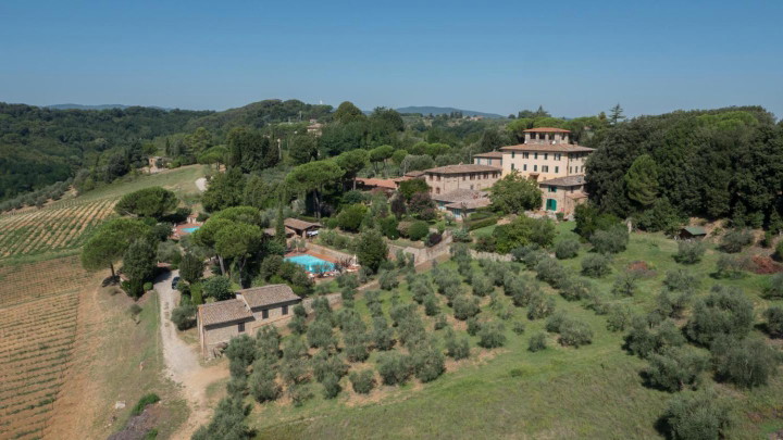 Villa Agostoli - Monteriggioni