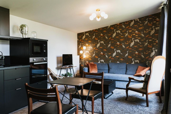 Appartement Les Glycines - Accès Piscine - Criel-sur-Mer