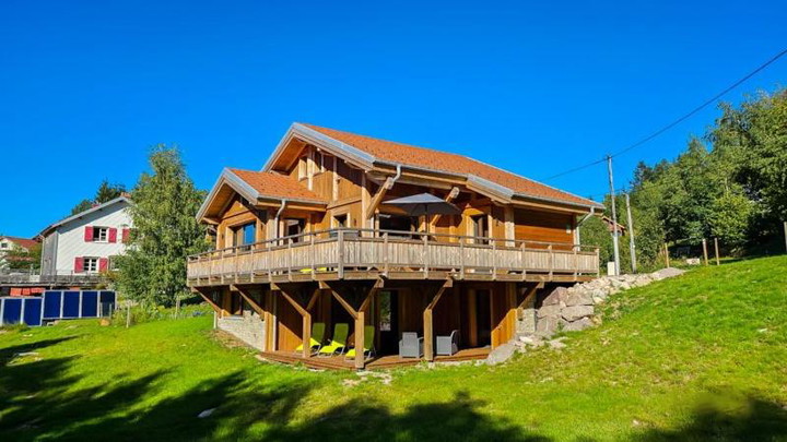 Chalet L'appel De La Forêt - La Bresse