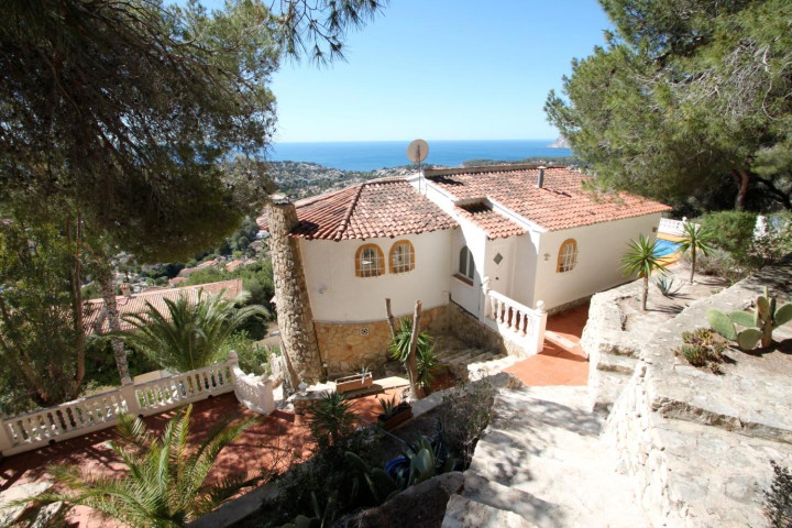 Bellevue - Sea View Holiday Home With Private Pool In Benissa - Bonaire