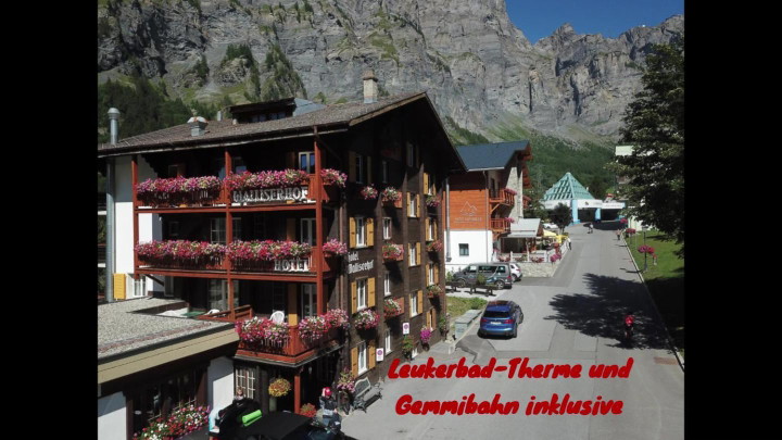 Hotel Walliserhof-leukerbad-therme - Adelboden