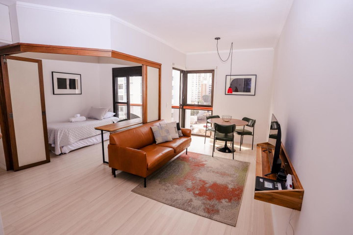 Apartamento Completo No Edificio Magic Place - Sao Paulo